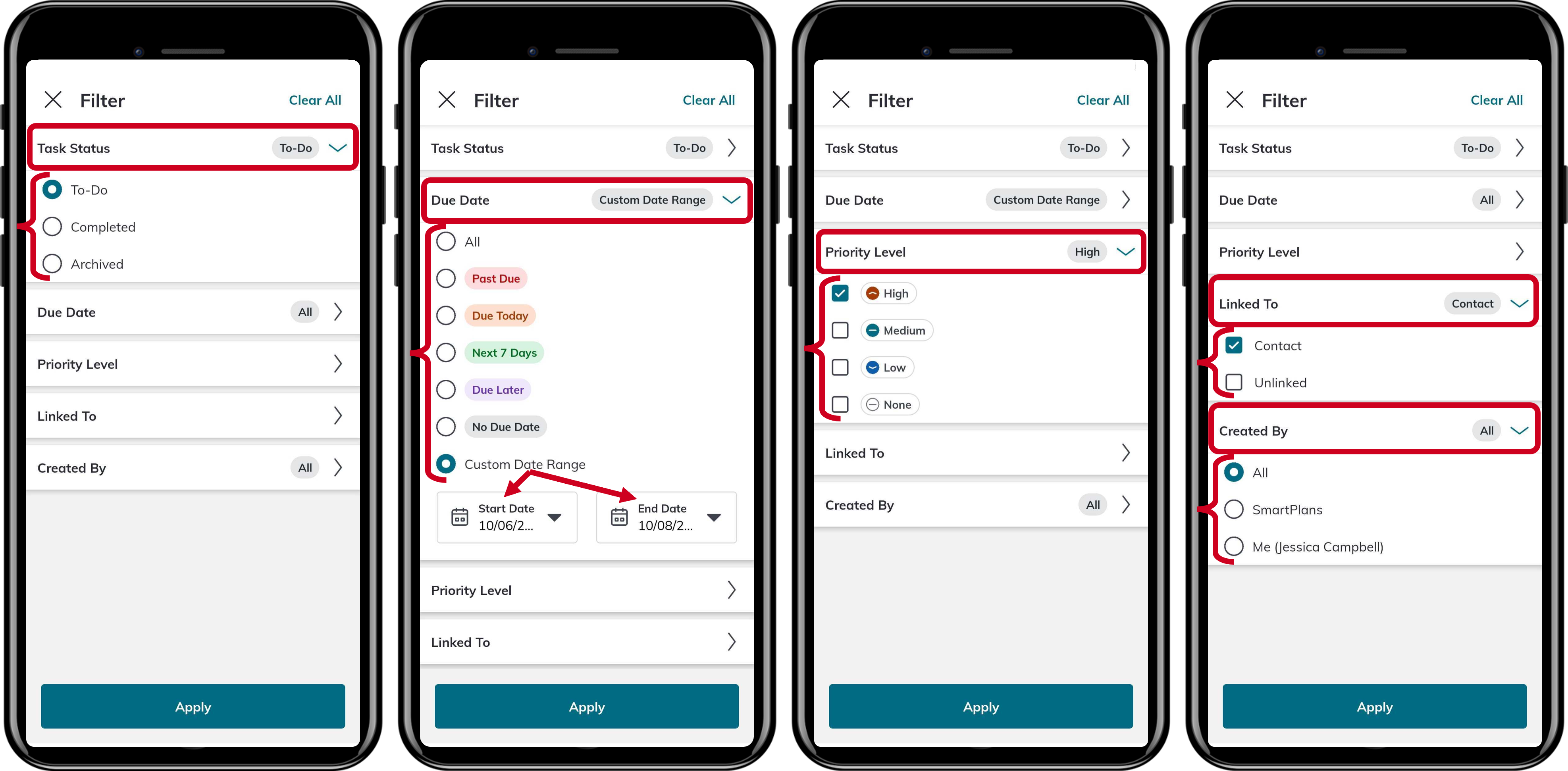 Manage Tasks Using the Command App – KW Answers