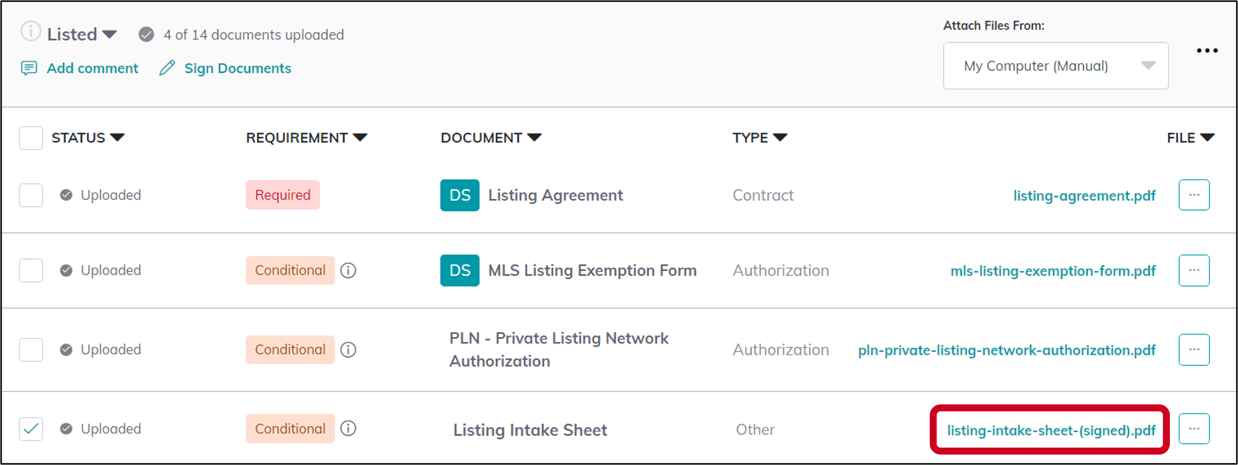 Sign Documents in Opportunities, Using DocuSign, Without Creating an ...