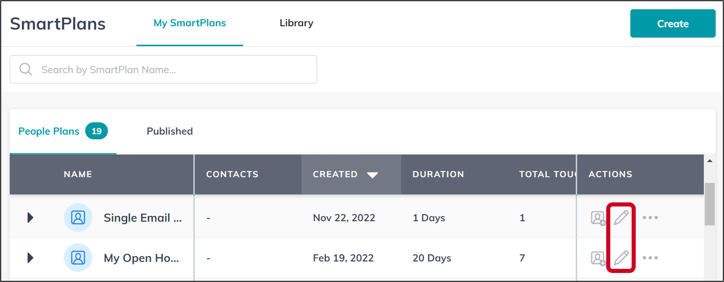 Edit an Inactive SmartPlan – KW Answers