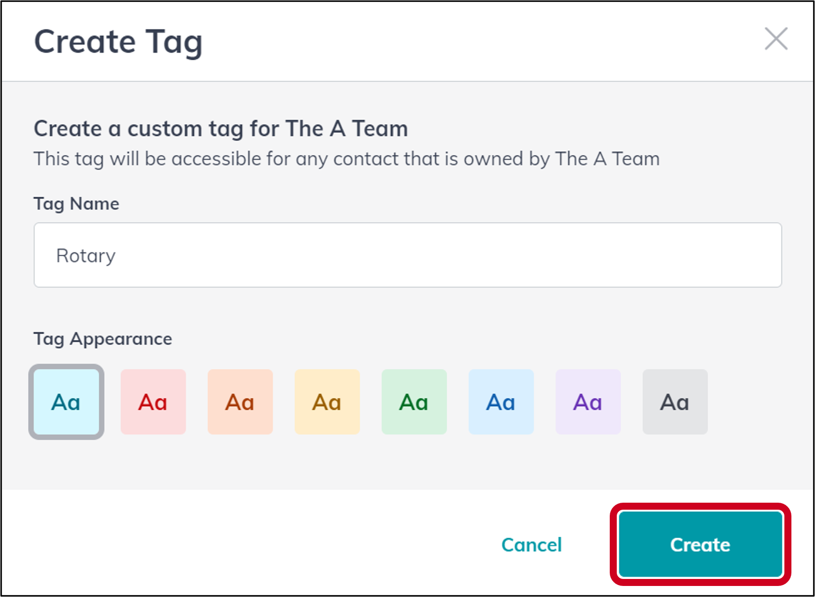 Create and Manage Team Contact Tags (Enhanced/Unlimited) – KW Answers