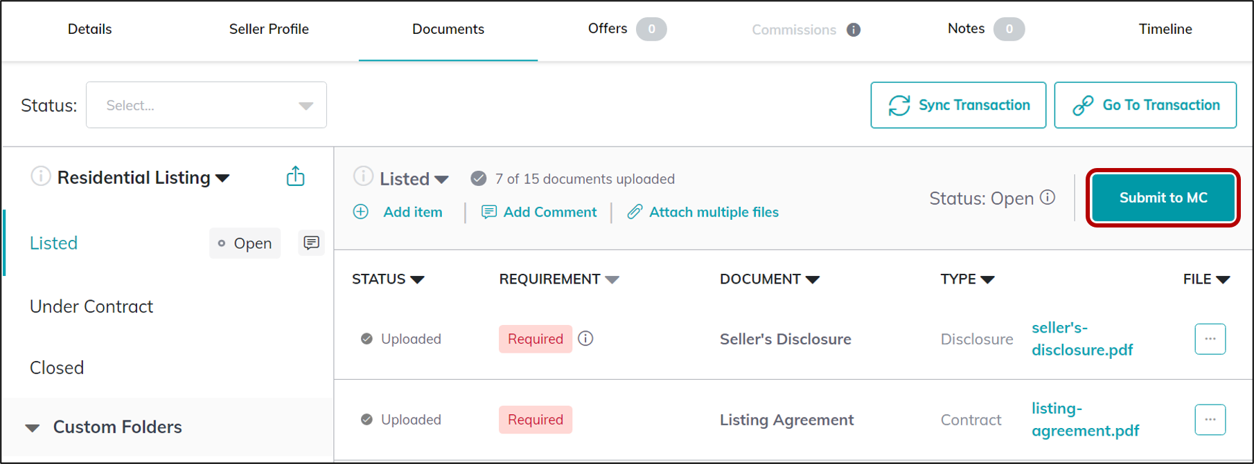 Submit Compliance Documents to Your Market Center for Approval – KW Answers