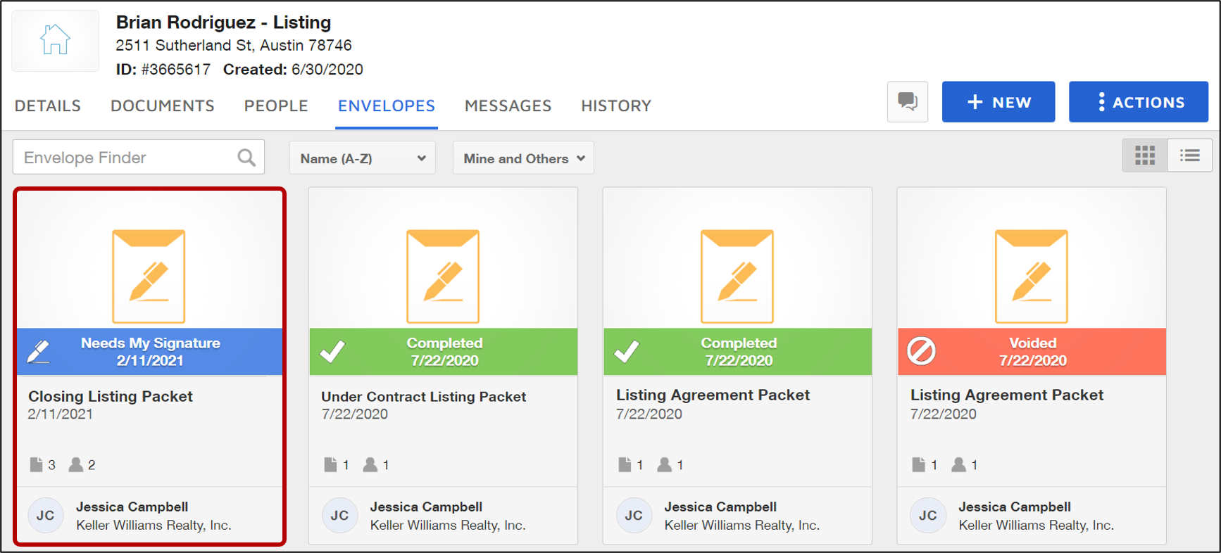¿Cómo firmo documentos en DocuSign, como agente en la Sala de DocuSign ...