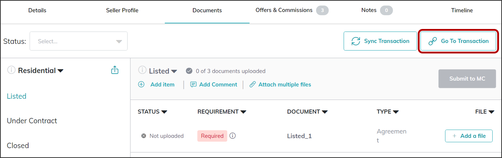 Create a Loop for an Opportunity – KW Answers