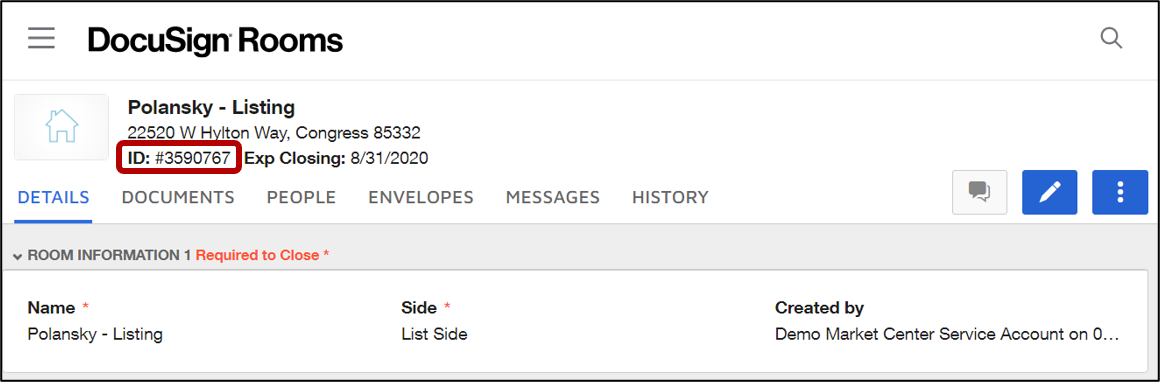 Email Documents or Email Communication to Your DocuSign Account – KW ...