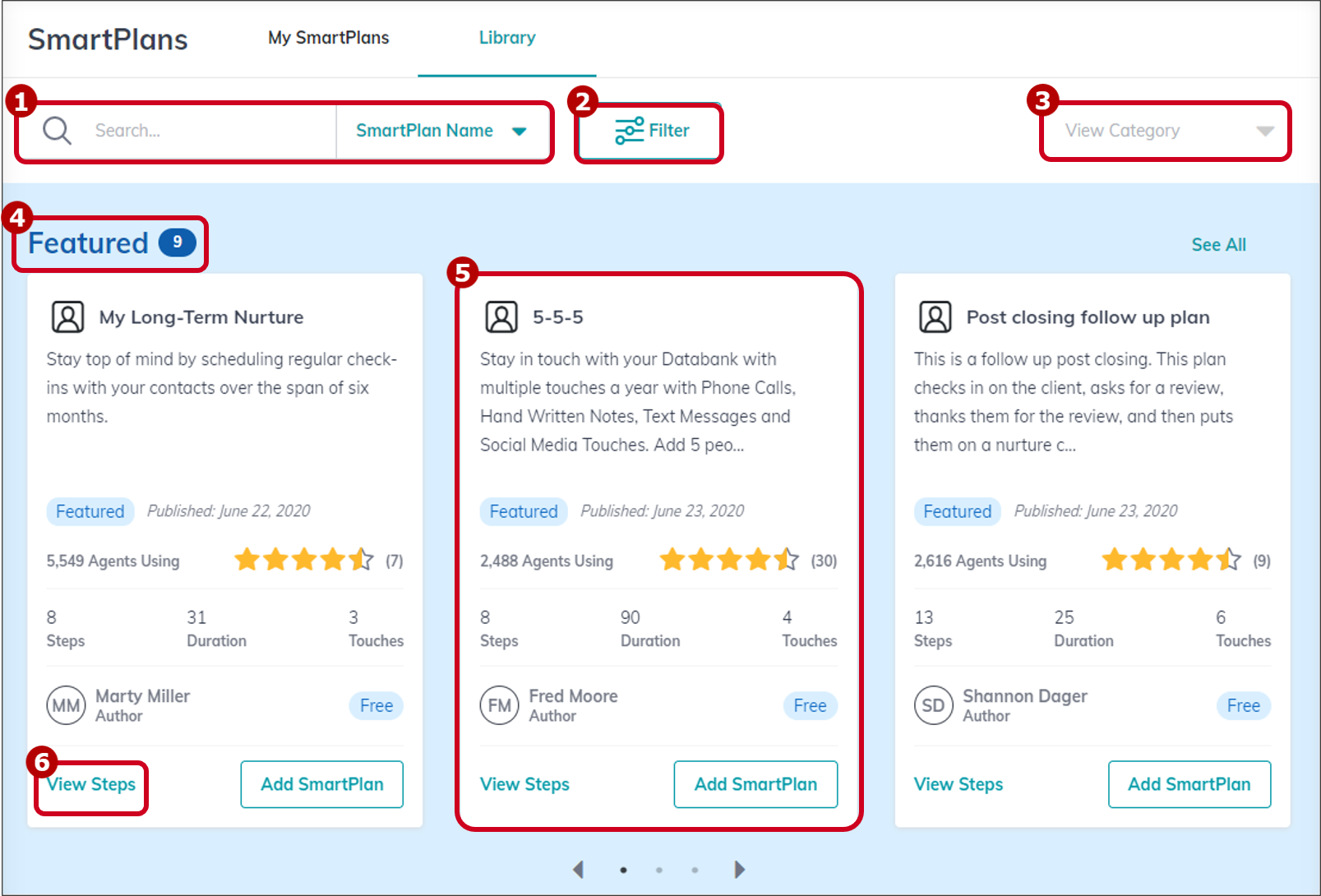 Add a SmartPlan from the SmartPlans Library – KW Answers