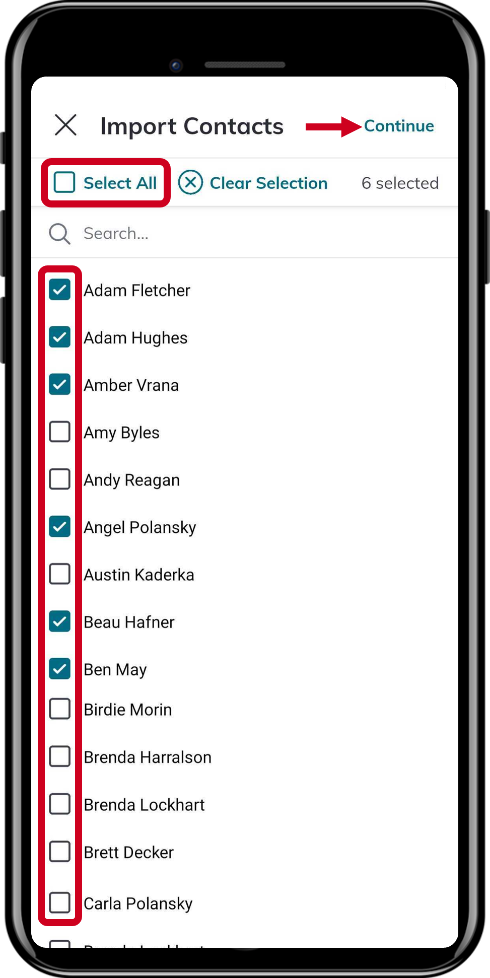 Import Phone Contacts into Command Using the Command App – KW Answers