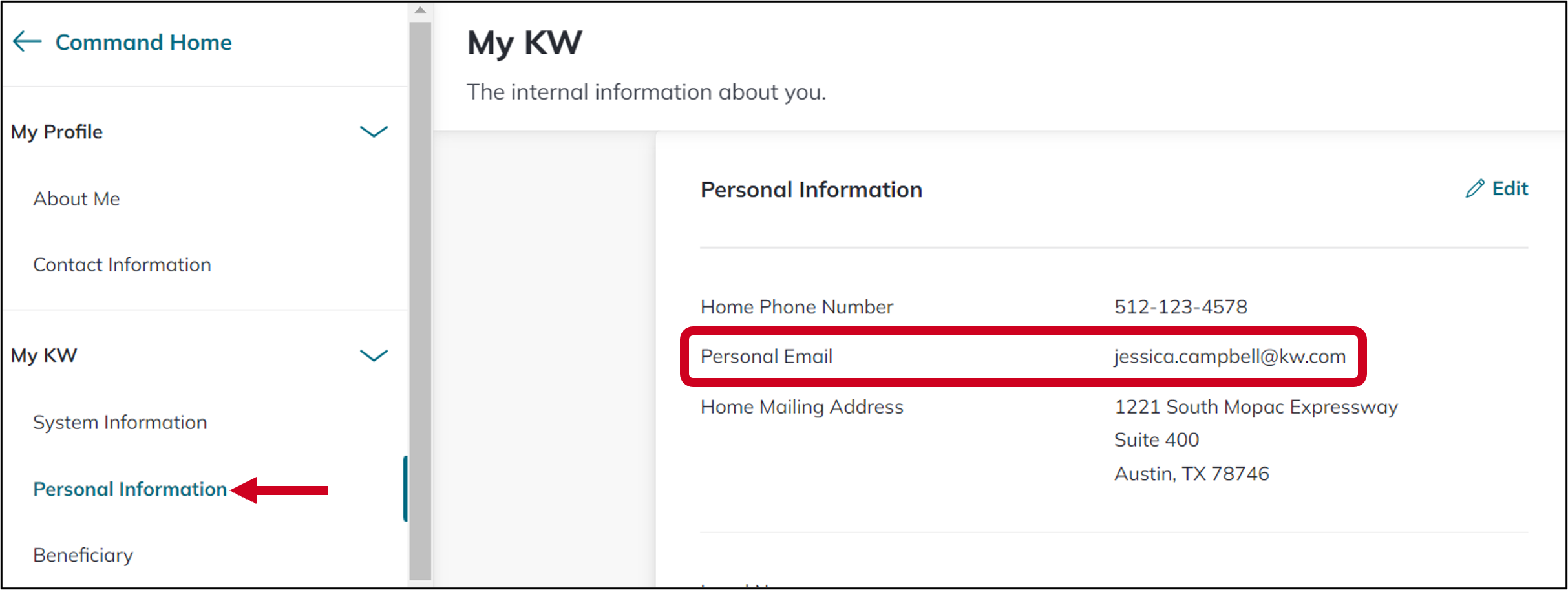 Command Email Notifications – KW Answers