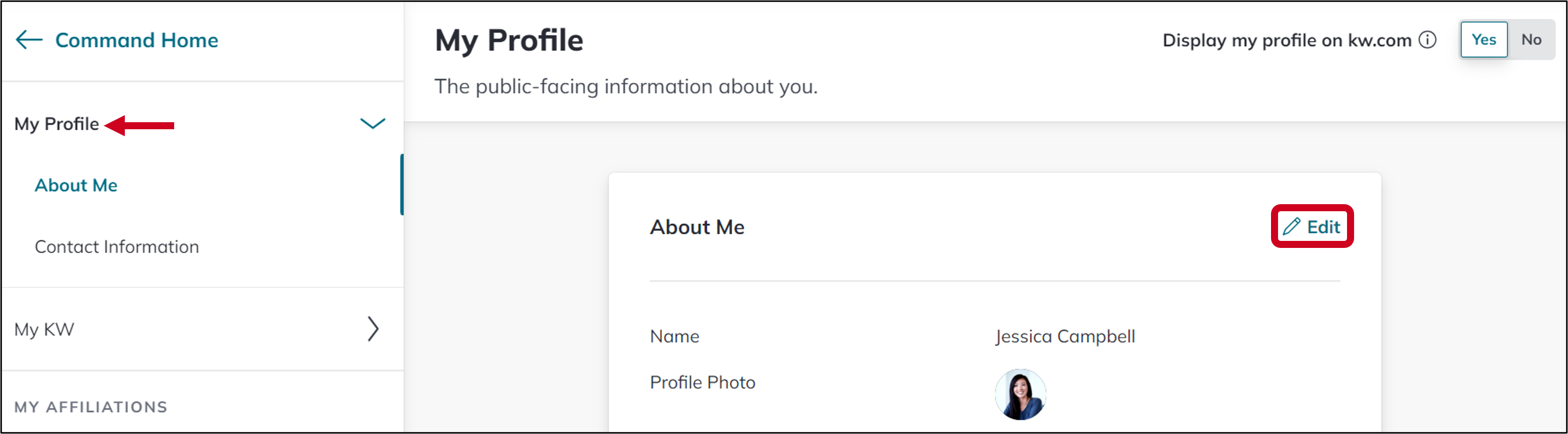 Enter Service Areas to Increase Your Searchability on KW.com – KW Answers