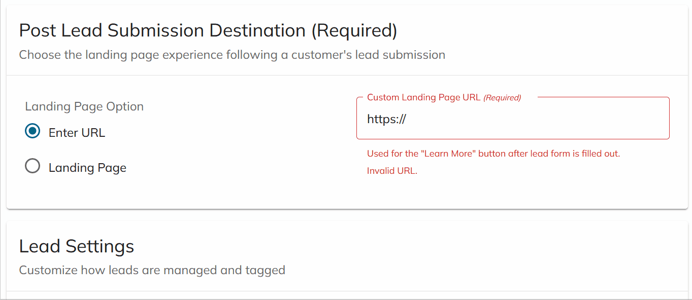 Create a Facebook/Instagram Lead Capture Ad: Non-Listing / Single Image or Video – KW Answers