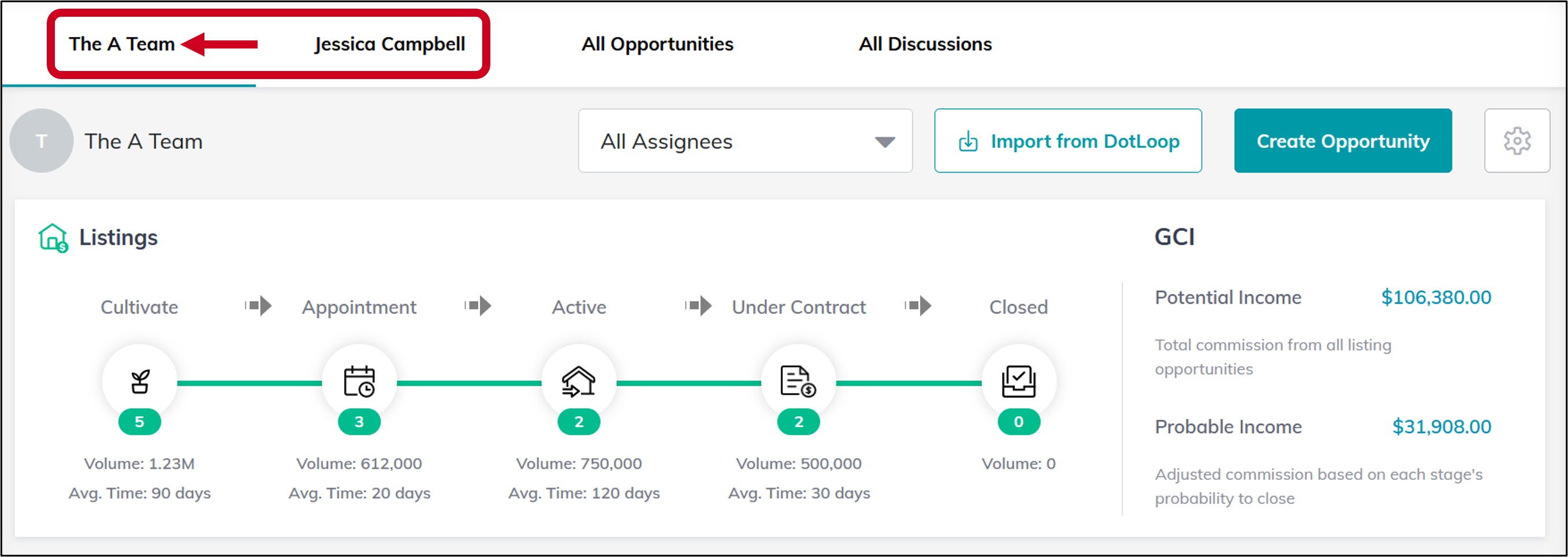 Customize Your Team Opportunity Pipelines (Teams) – KW Answers