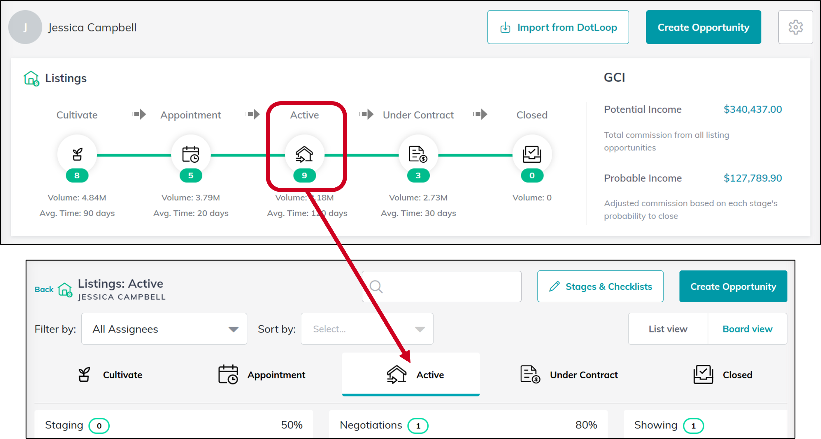 Manage Task Checklist Items in a Specific Opportunity – KW Answers