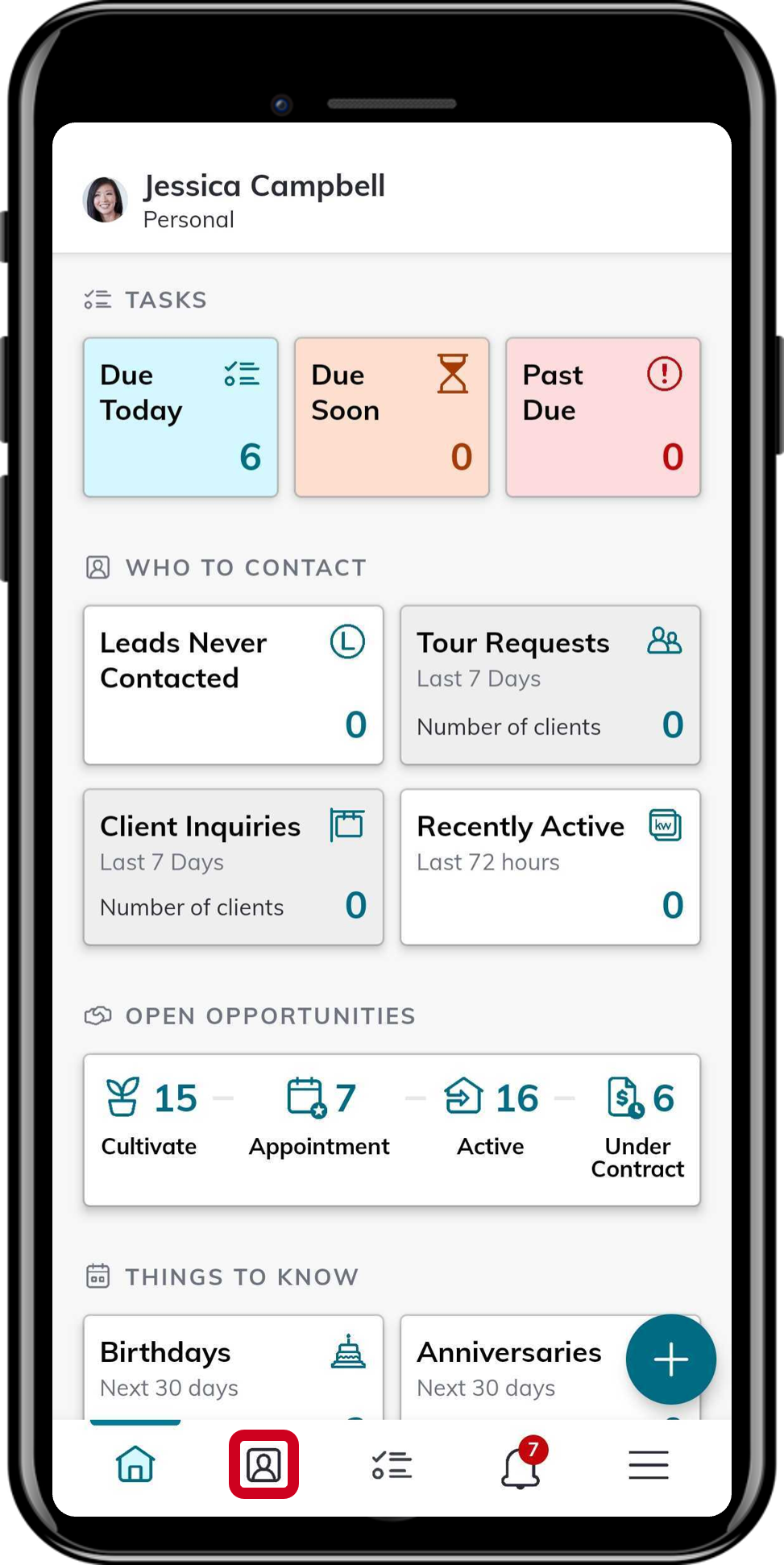 Import Phone Contacts into Command Using the Command App – KW Answers