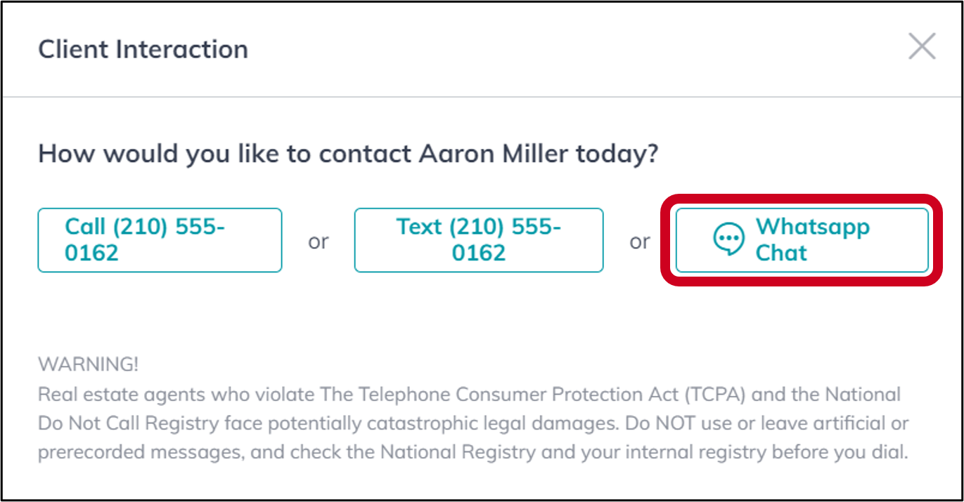 Send a WhatsApp Message to a Contact Using Command (Desktop) – KW Answers