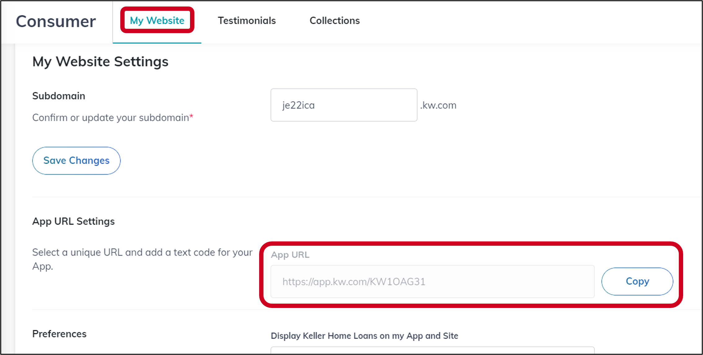 Find Your KW App URL – KW Answers