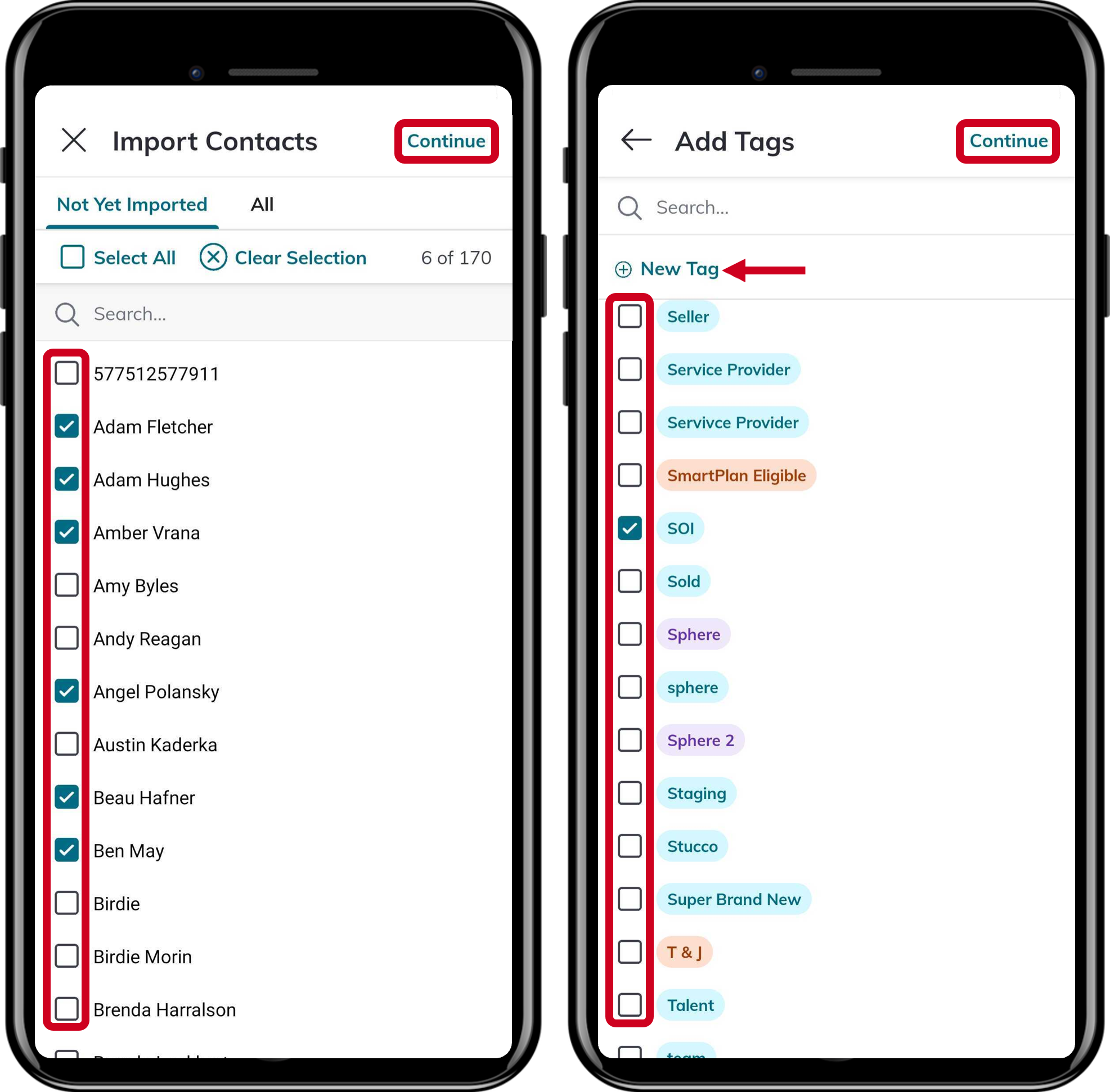 Import Phone Contacts into Command Using the Command App – KW Answers