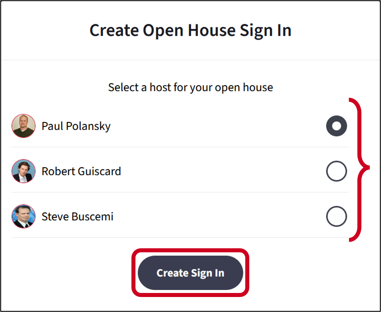 Generate an Open House Sign-in Form – KW Answers