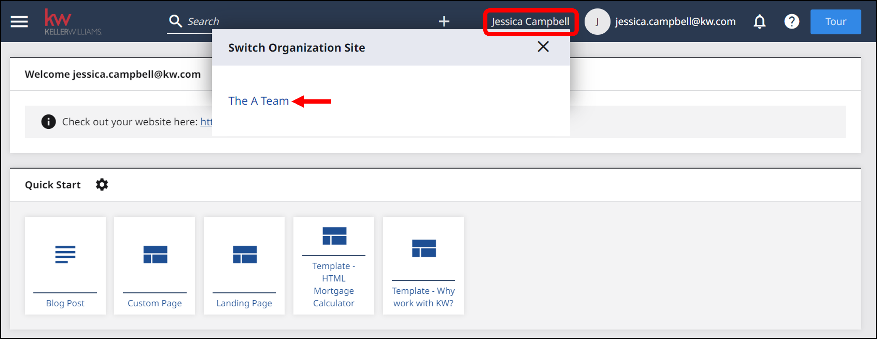 Reorganize the Default Navigation of Your KW Agent or Team Site (Expert ...