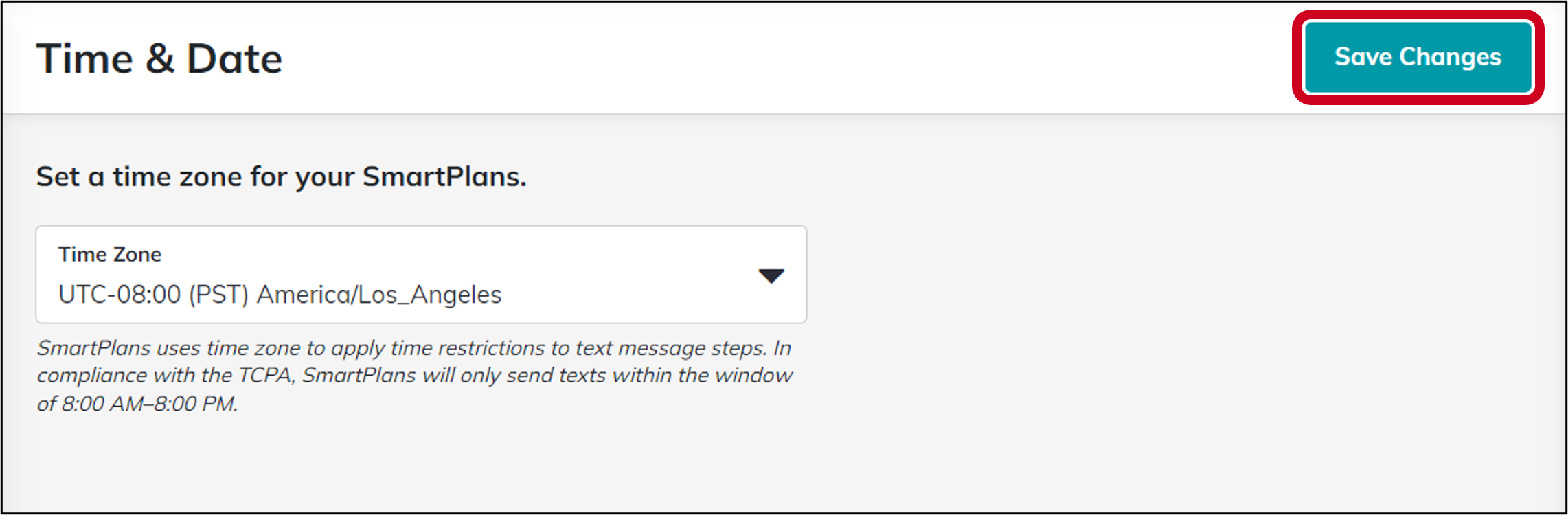 Select Your Time Zone in Command – KW Answers