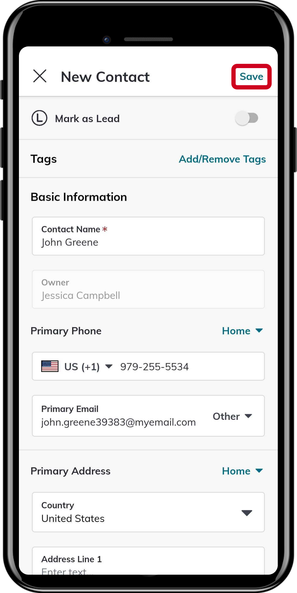 Add a Contact Using the QR Code Scanner on the Command App – KW Answers