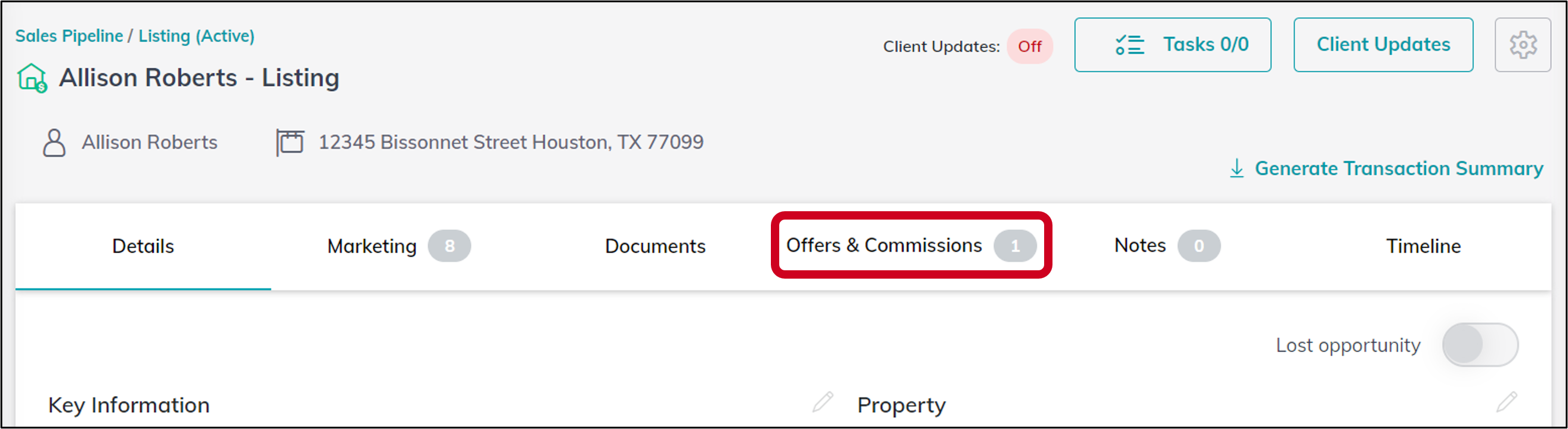 Submit a Commission Request for an Opportunity – KW Answers