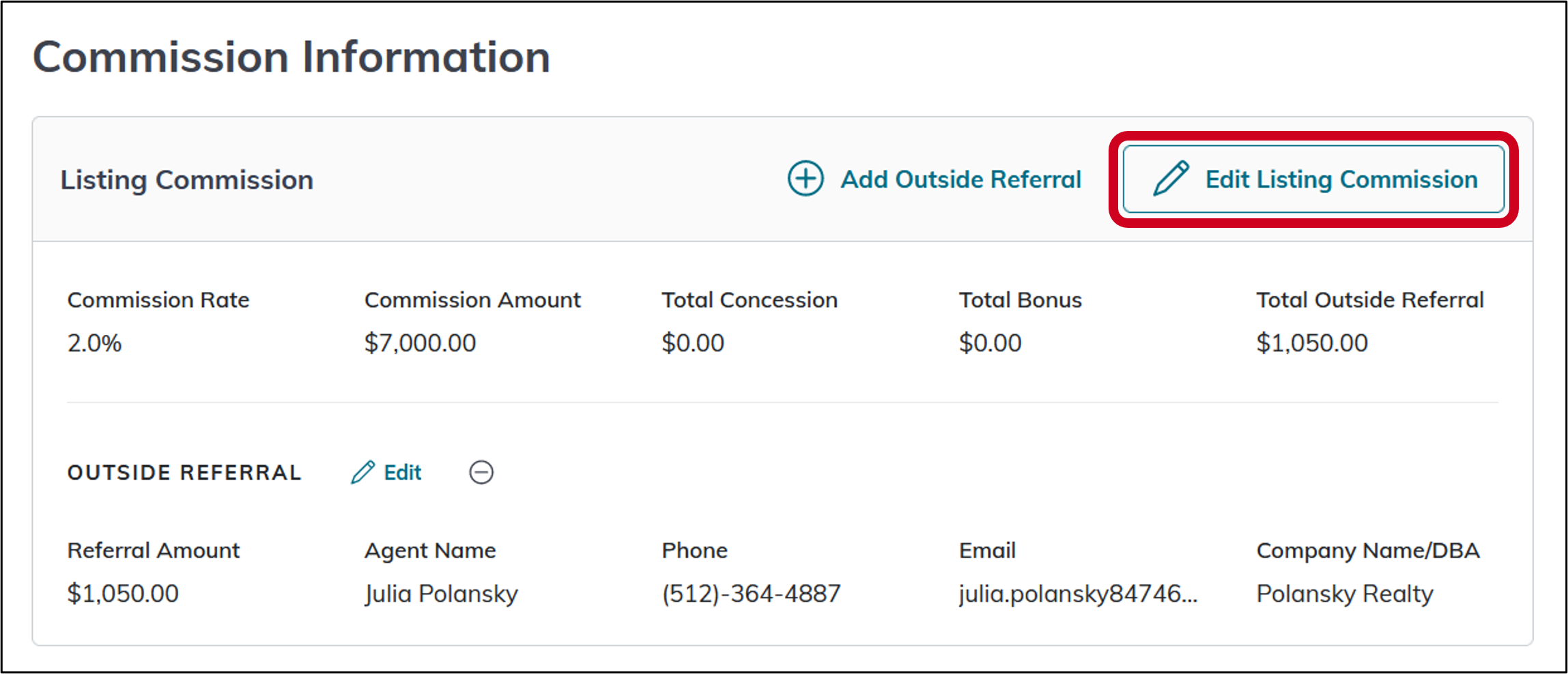 Submit a Commission Request for an Opportunity – KW Answers