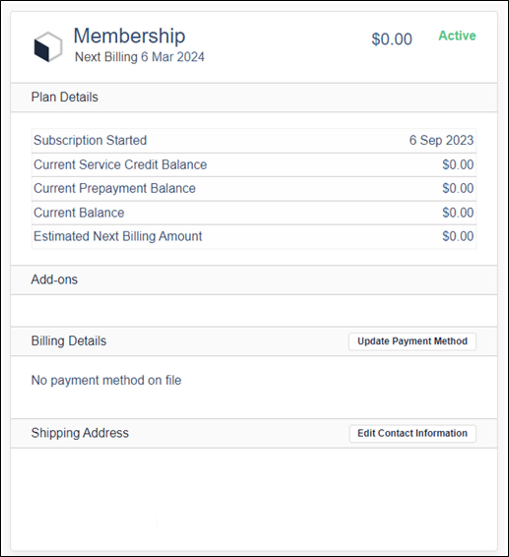 Edit Membership & Payment Information for Communities – KW Answers