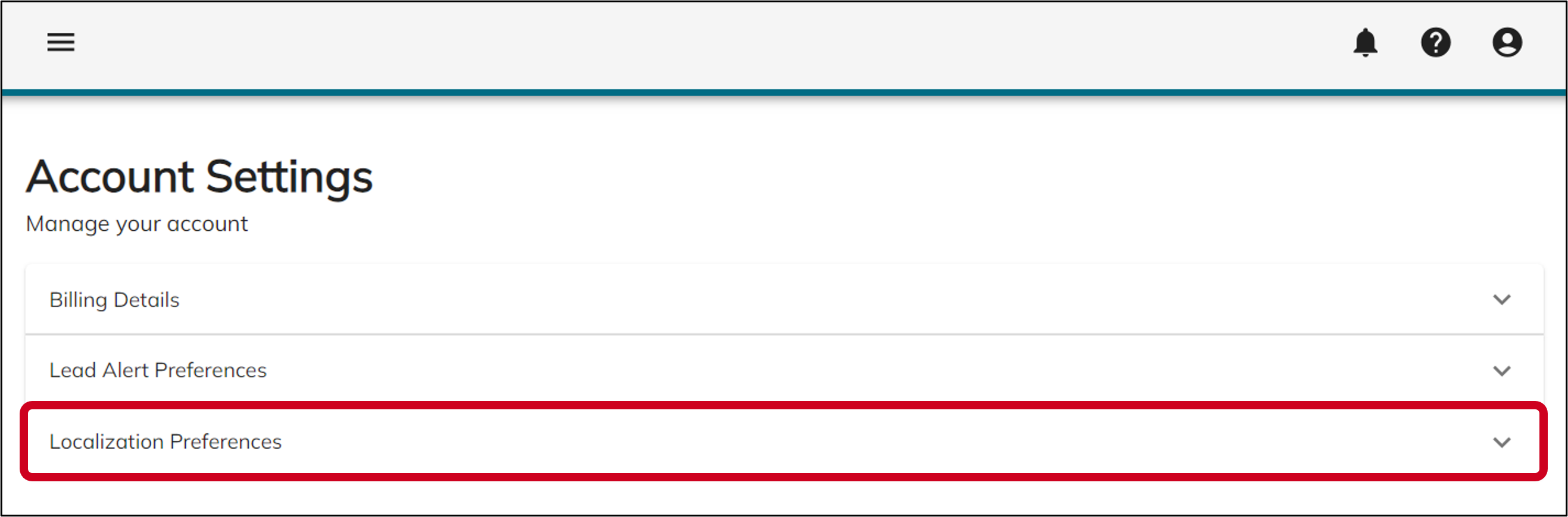 Select A Language Preference For Creating Managing Paid Ads In Command