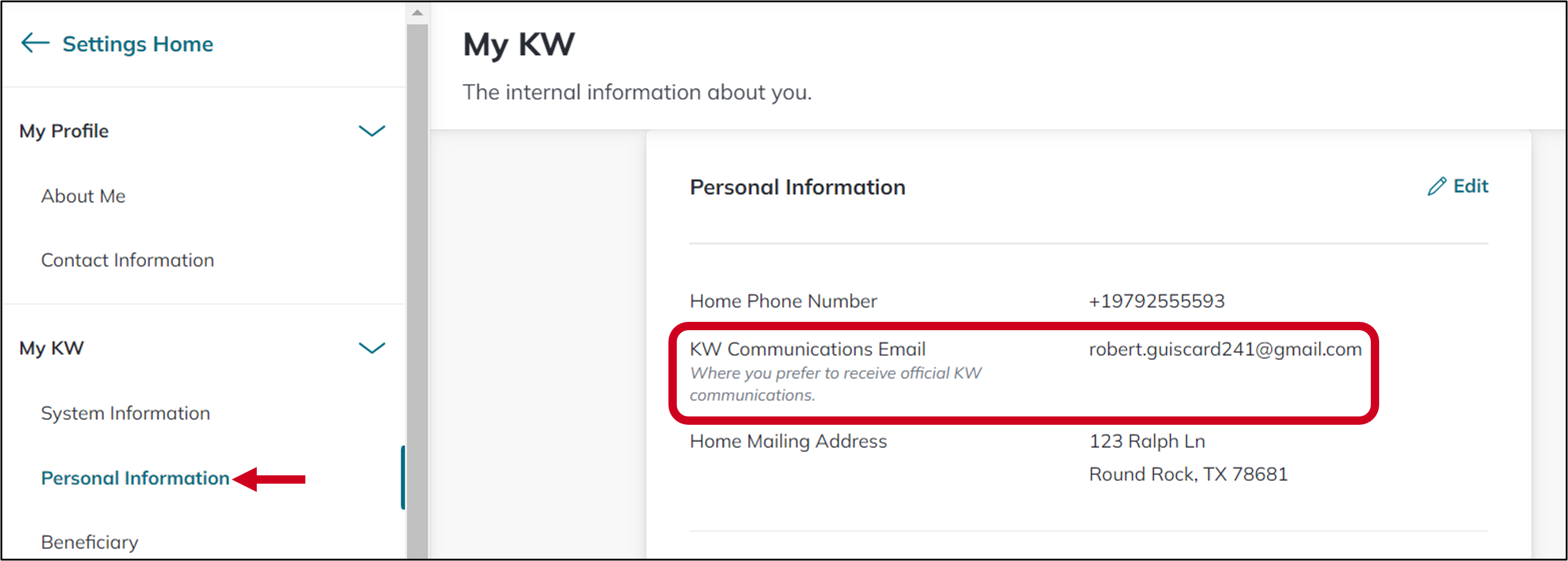 Command Email Notifications – KW Answers