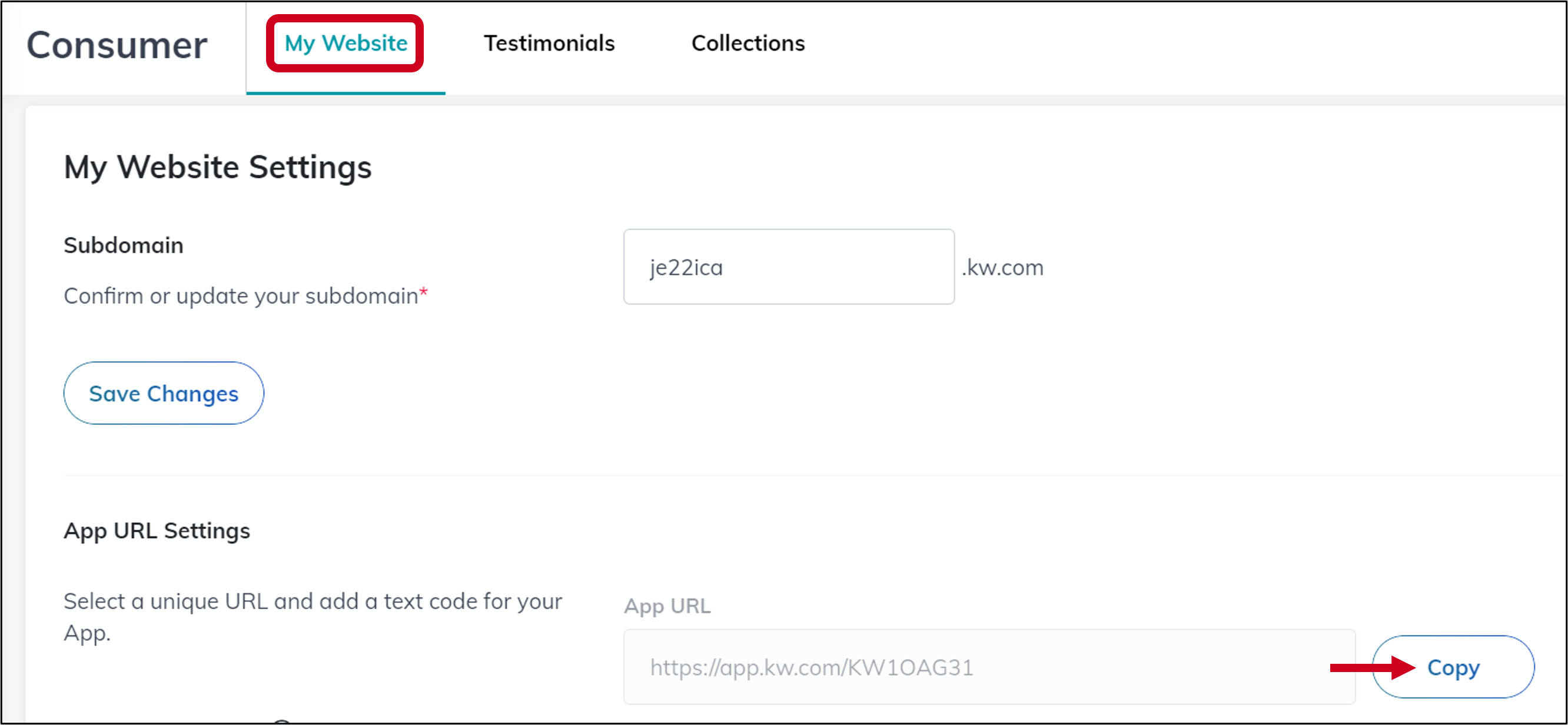 Find Your KW App URL – KW Answers