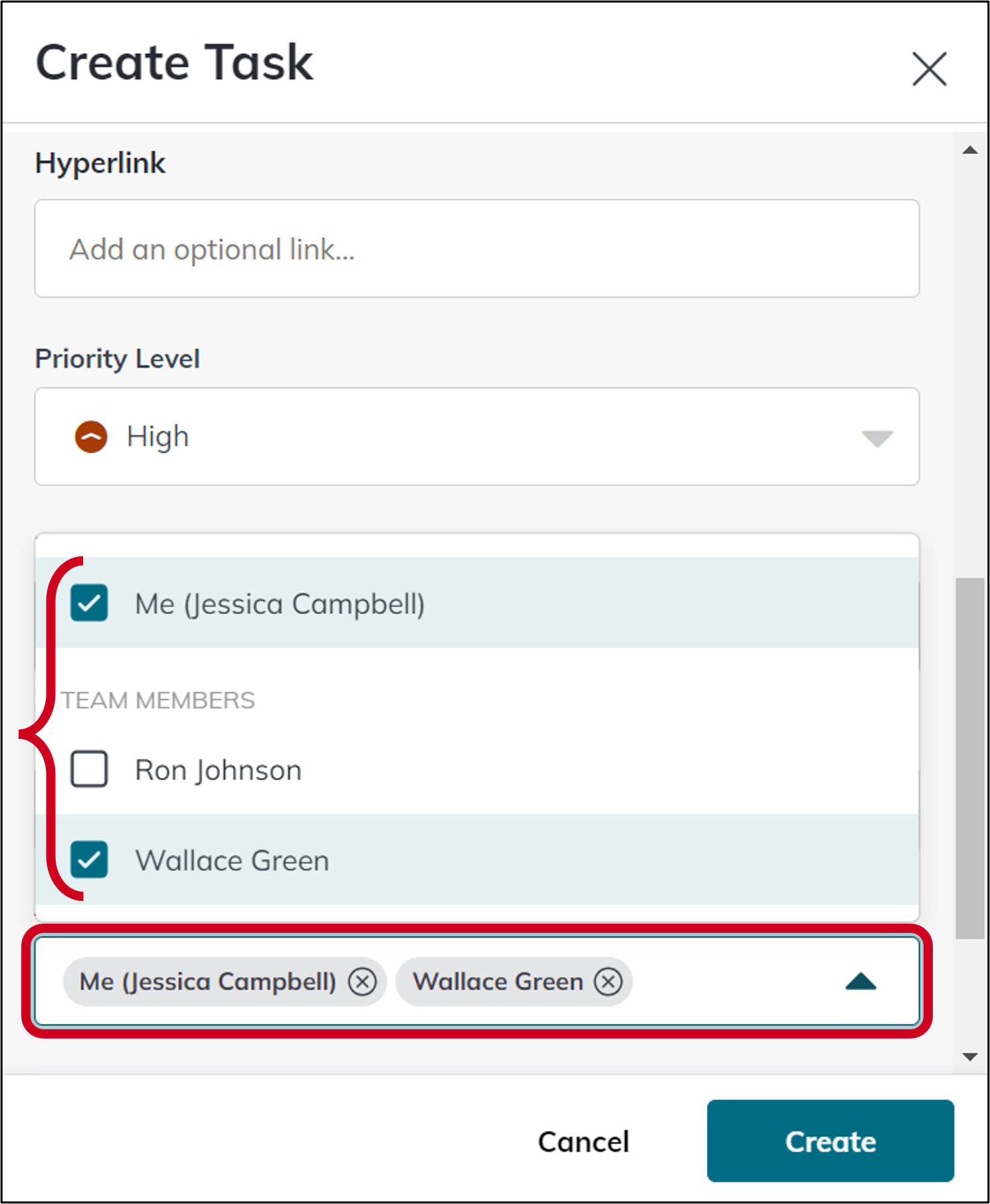Create A Team Task With Multiple Assignees Teams Kw Answers