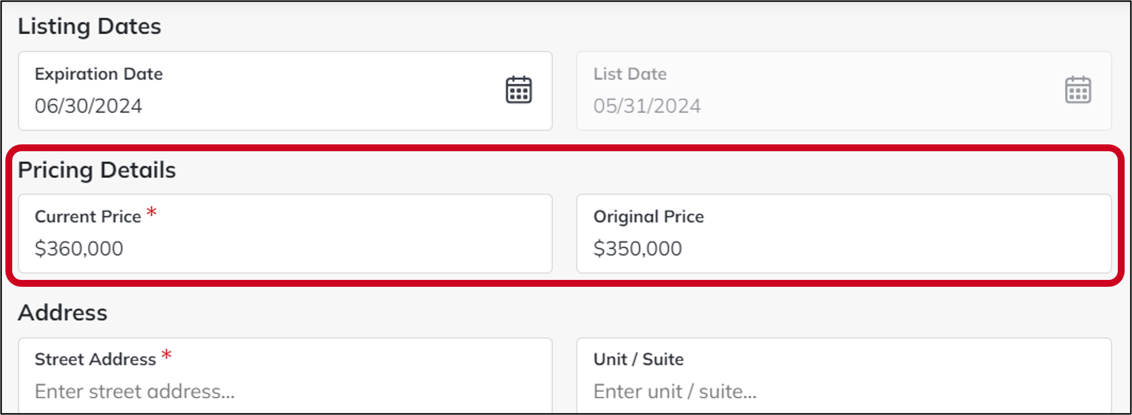 Quickly Create an Internal Listing for an Opportunity – KW Answers