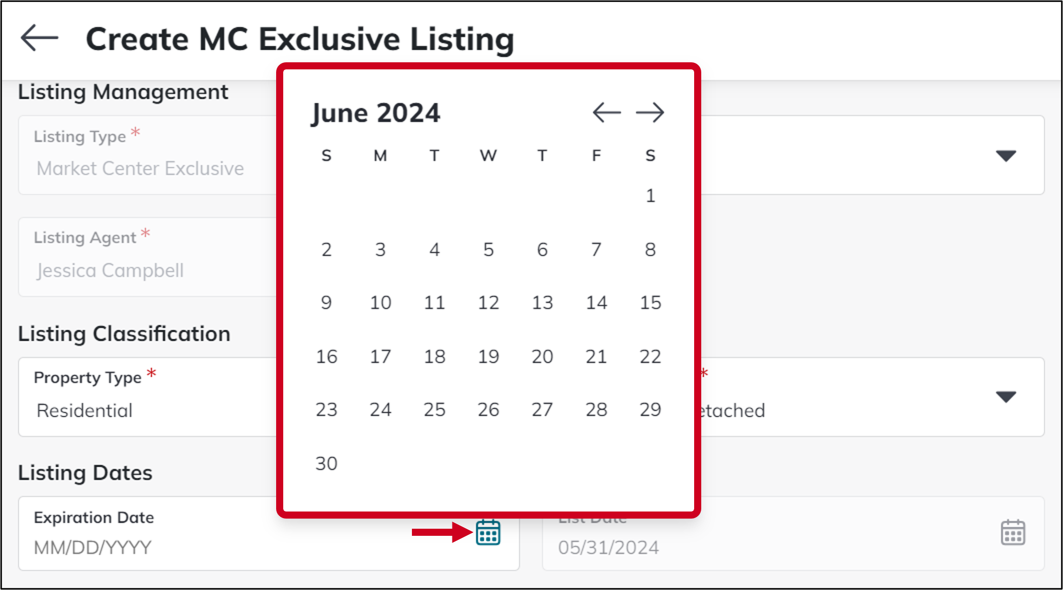 Quickly Create an Internal Listing for an Opportunity – KW Answers