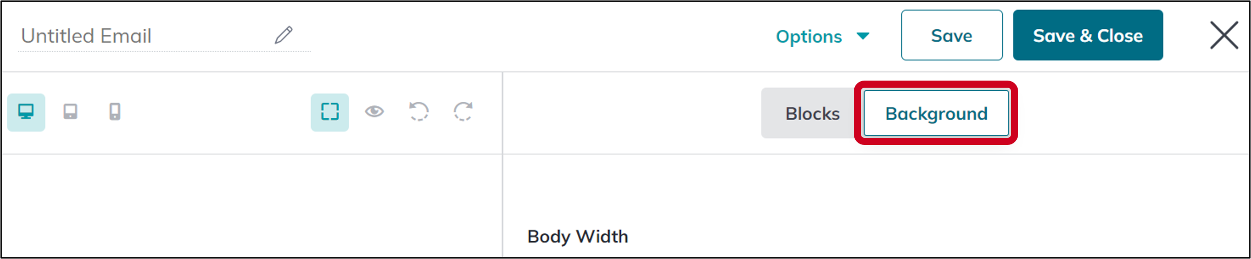 Use the Command Email Editor – KW Answers