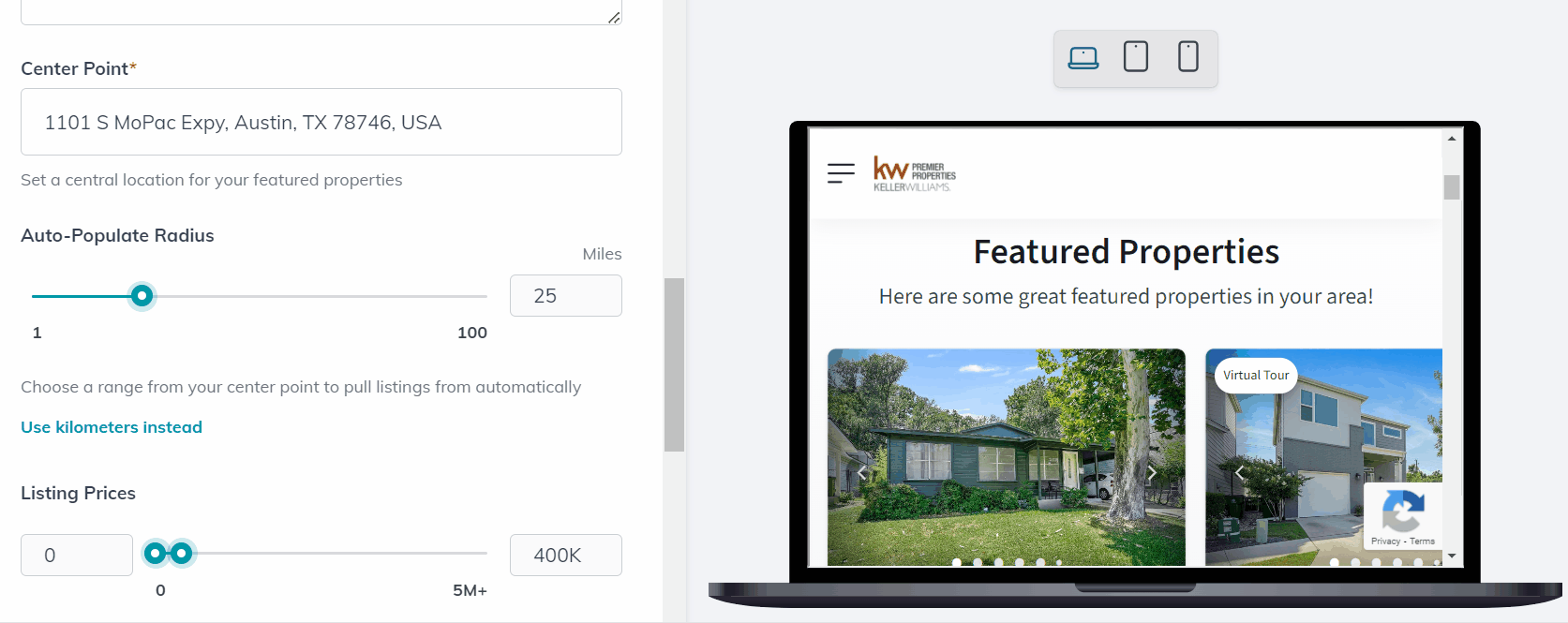 Edit Your KW Agent Site Homepage in Command – KW Answers
