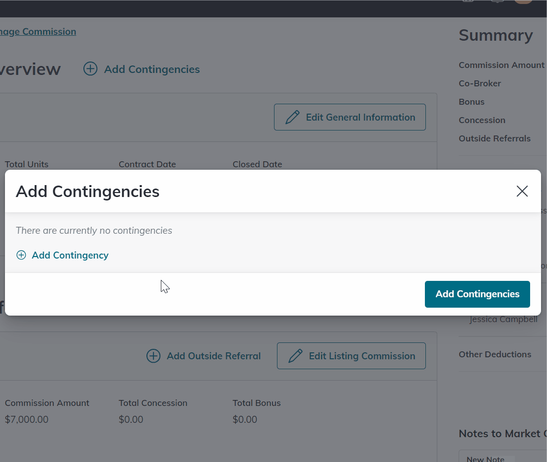 Submit a Commission Request for an Opportunity – KW Answers