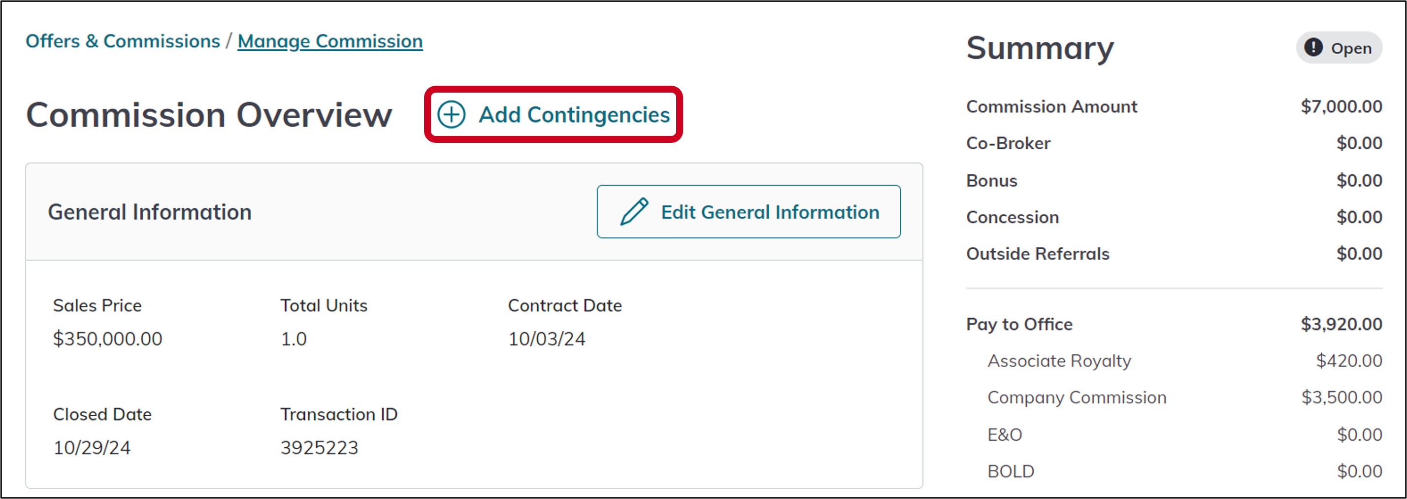 Submit a Commission Request for an Opportunity – KW Answers