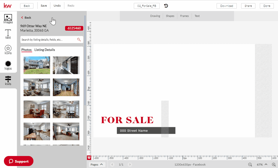 Use the KWLS Panel in the Design Editor – KW Answers