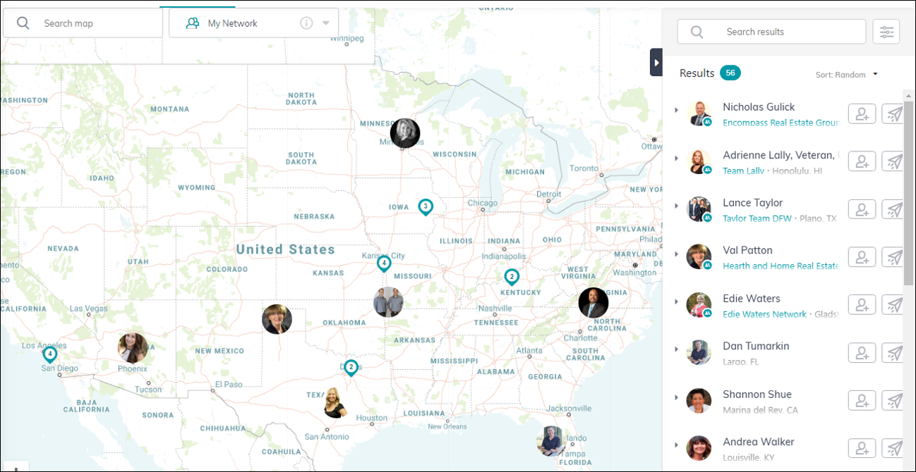 Use the Map to Find a Referral Partner – KW Answers