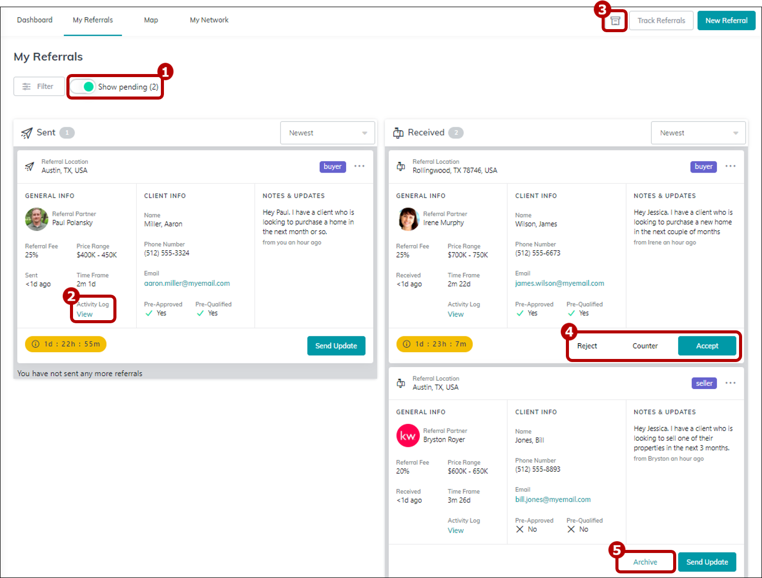 Track and Manage Your Referrals – KW Answers