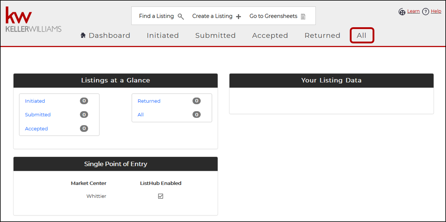 Bloquea la descripción de la propiedad y las imágenes en el KWLS – KW ...