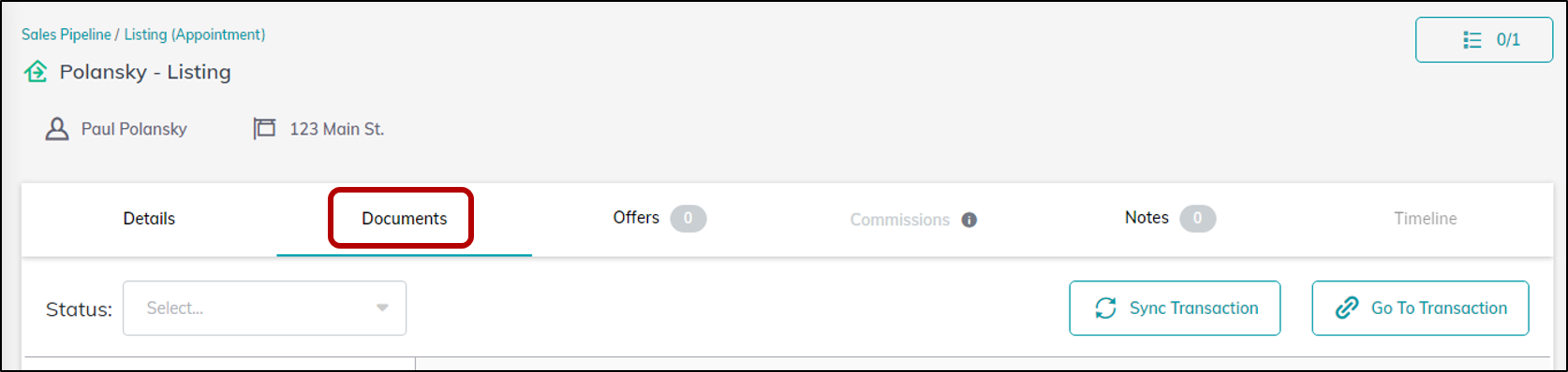Import Loops into Command from Dotloop – KW Answers