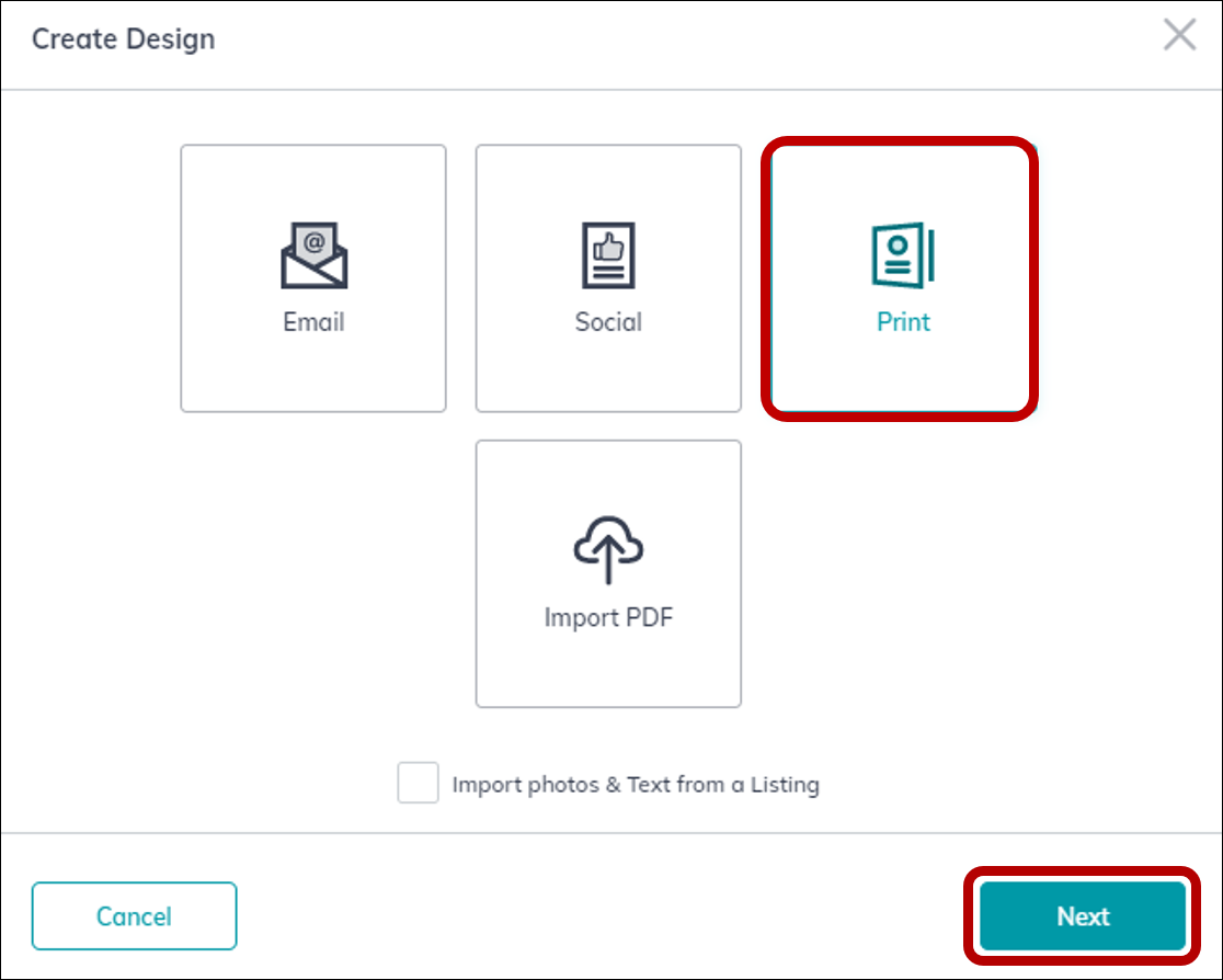 Create a Buyer Presentation in Designs – KW Answers