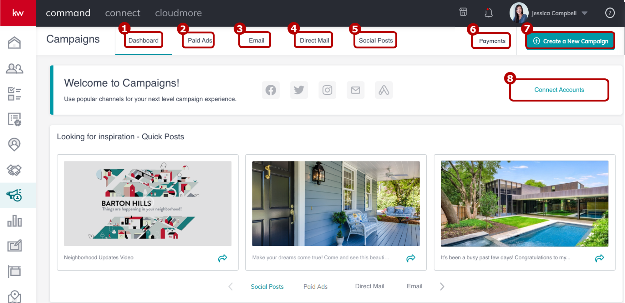 Kw Command Mastering The New Agent Site Experience For Teams In KW
