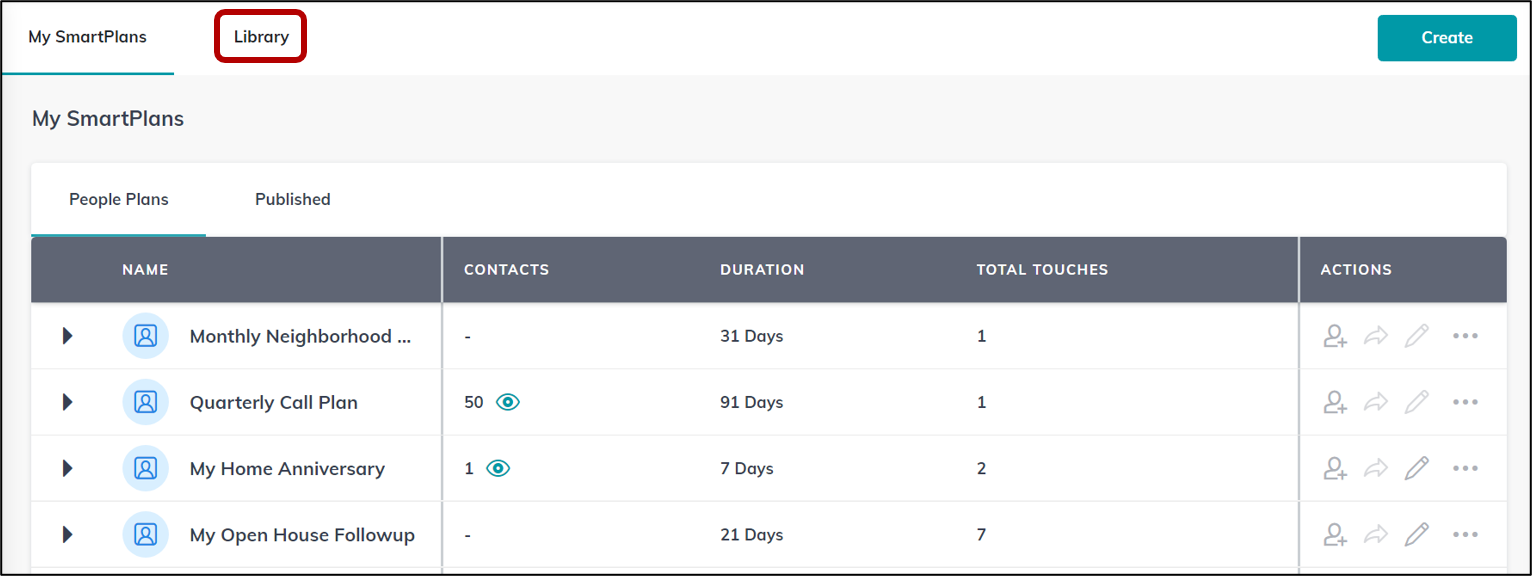 Add a SmartPlan from the SmartPlans Library – KW Answers