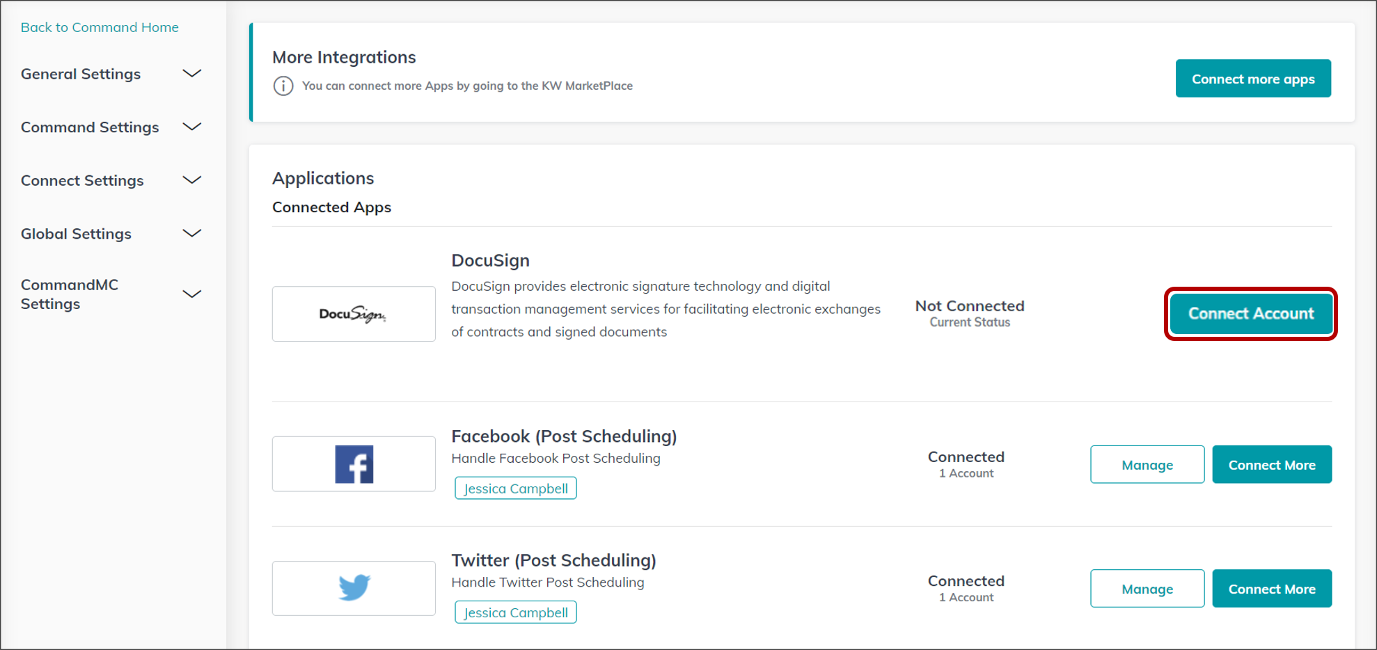 Change Your DocuSign Email Address – KW Answers