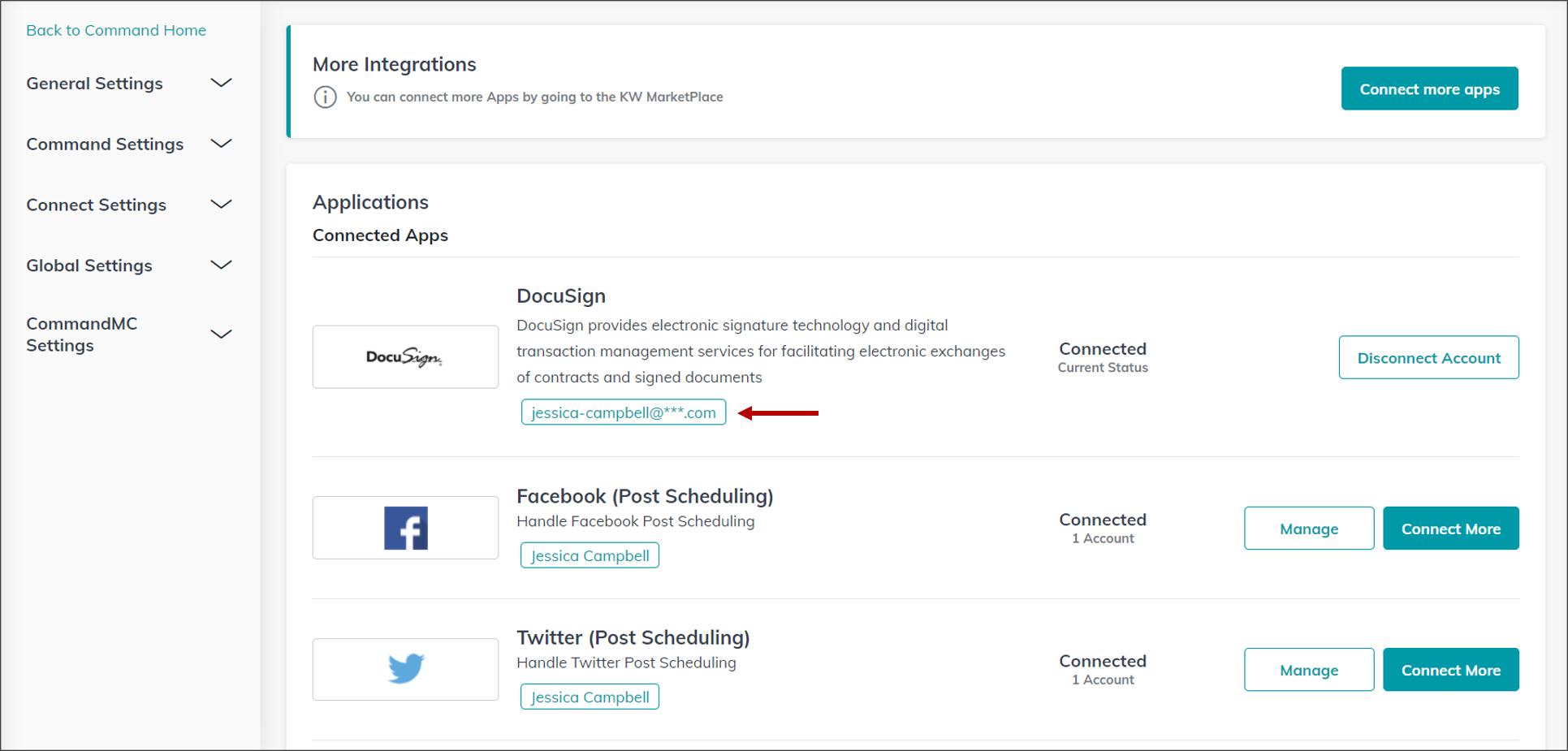 Change Your DocuSign Email Address – KW Answers