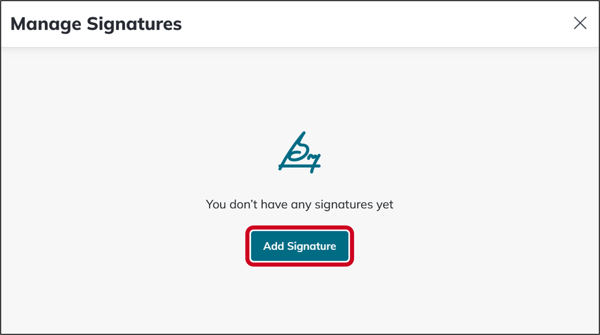 Create and Manage Signatures for Sending One-Off Emails in Command – KW Answers