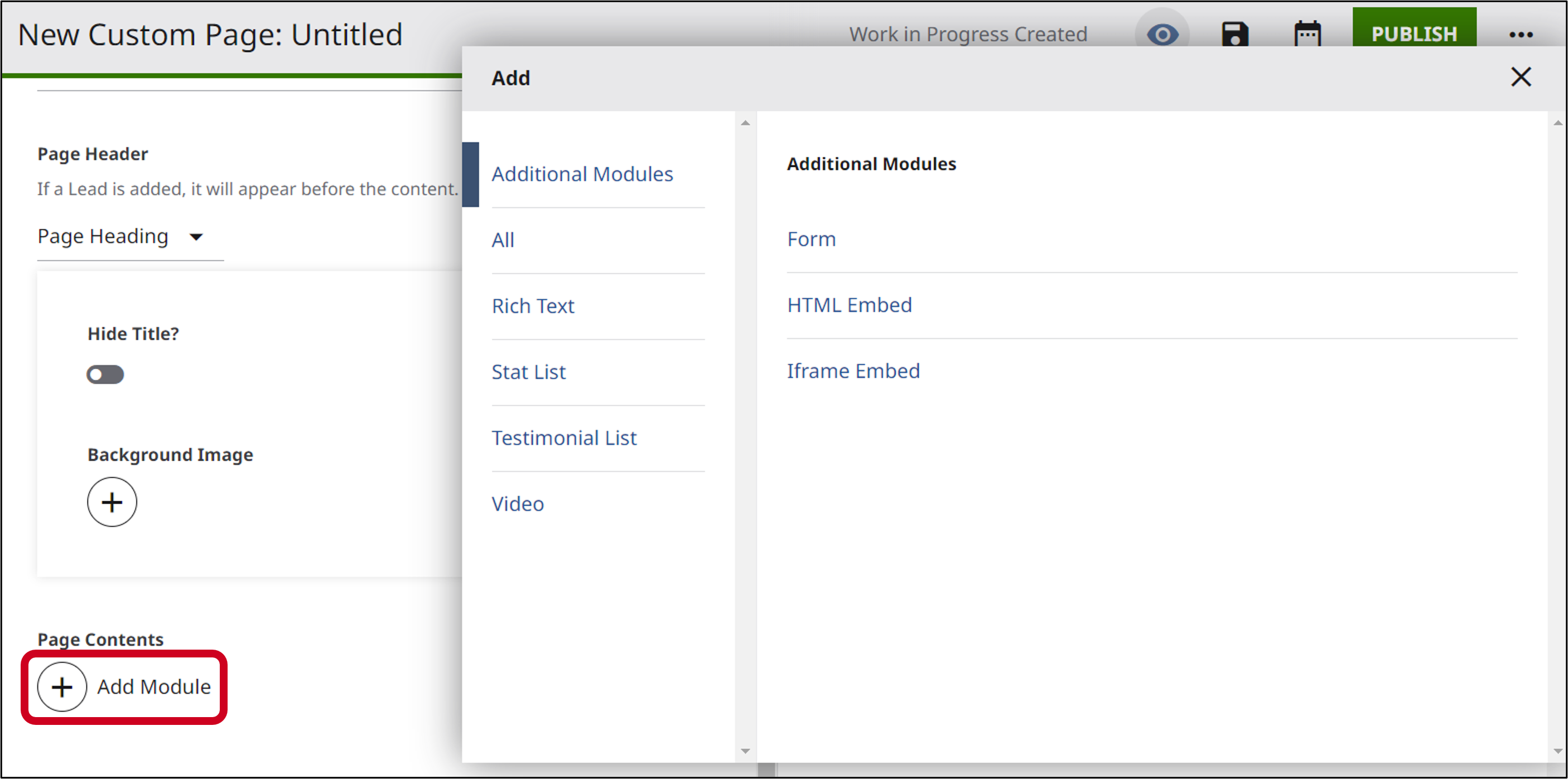 Create a Custom Page for Your KW Agent or Team Site (Expert Mode) – KW Answers