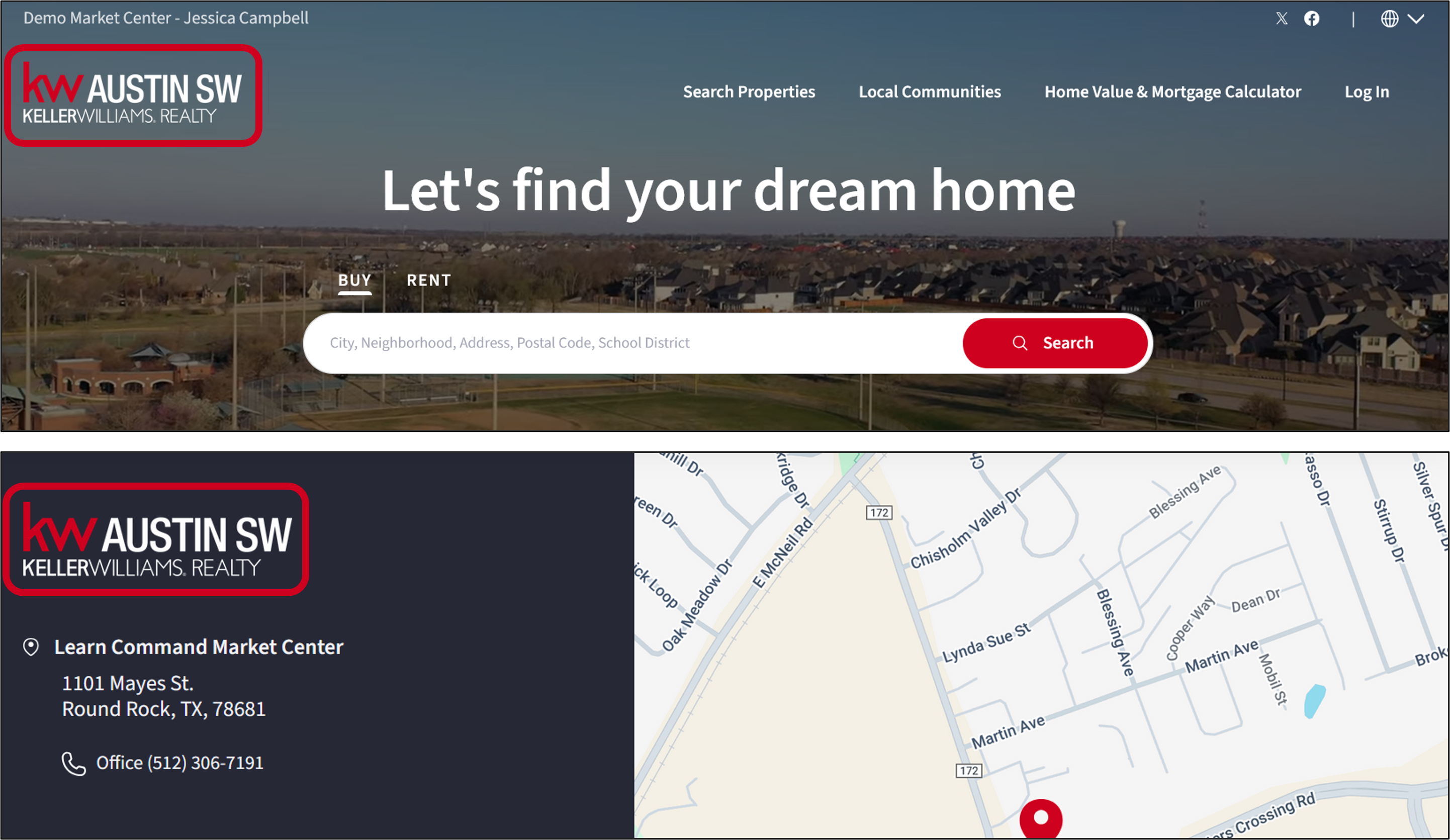 How do I edit the logos on my Agent/Team Site? – KW Answers