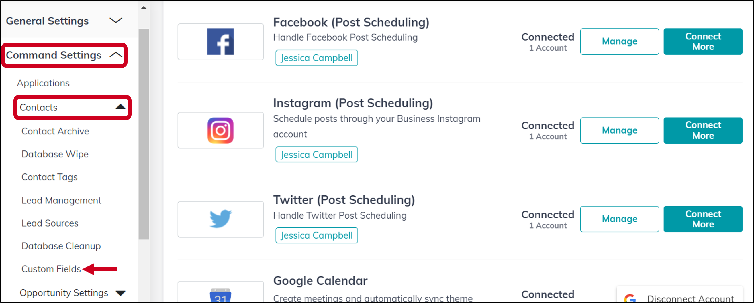 Create and Edit Custom Fields for Contacts – KW Answers